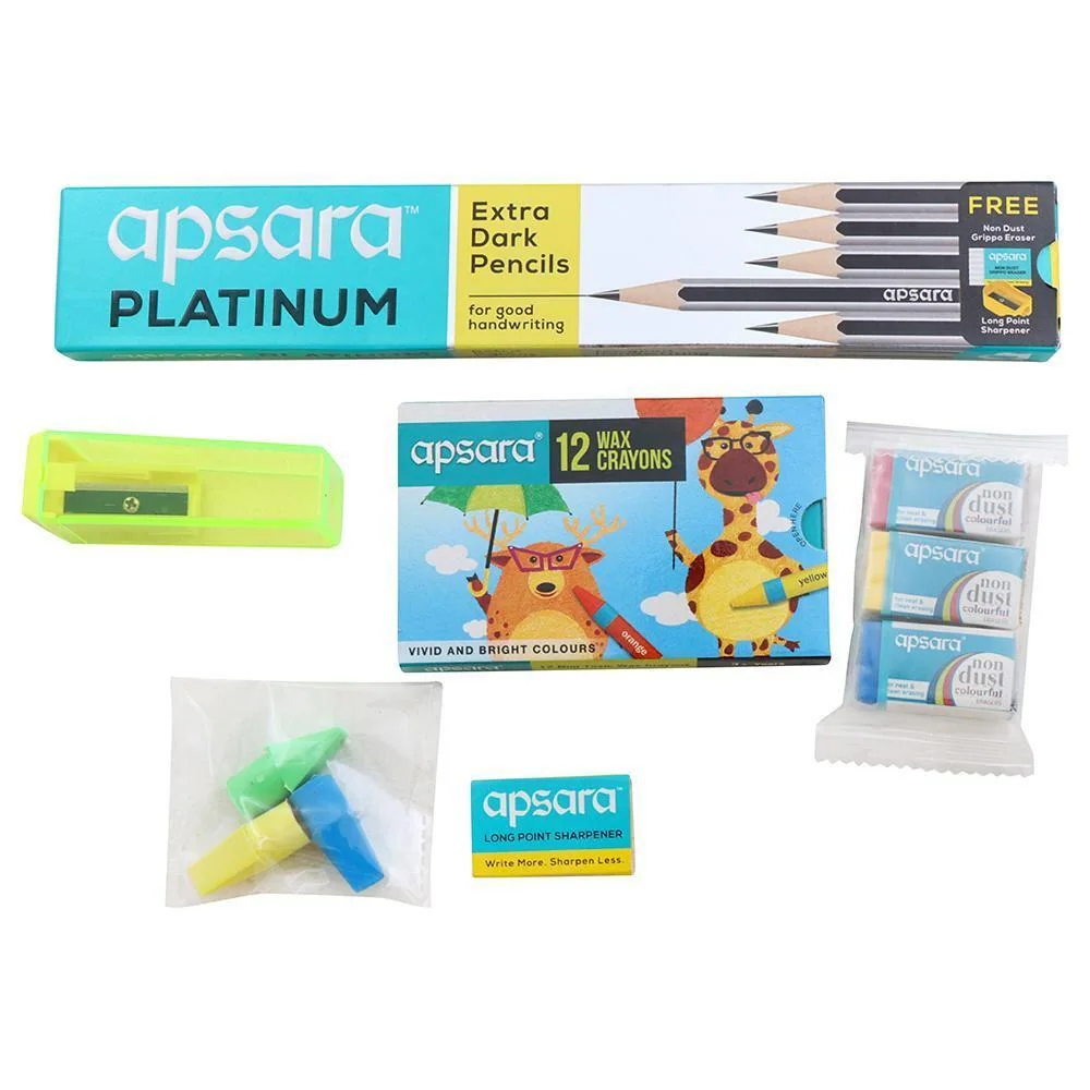 Apsara Scholar's Kit | Jrurat