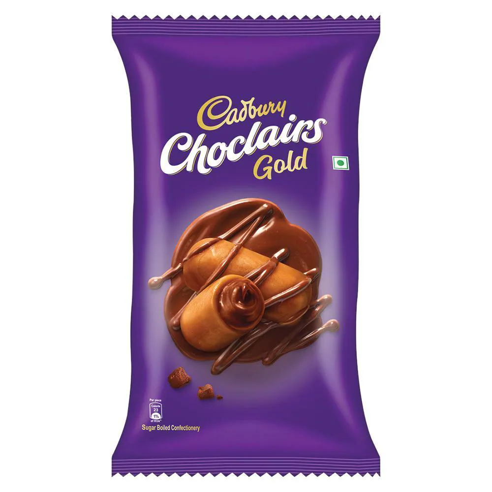 Cadbury Gold Choclairs Toffee 520 g (Pack of 100) | Jrurat